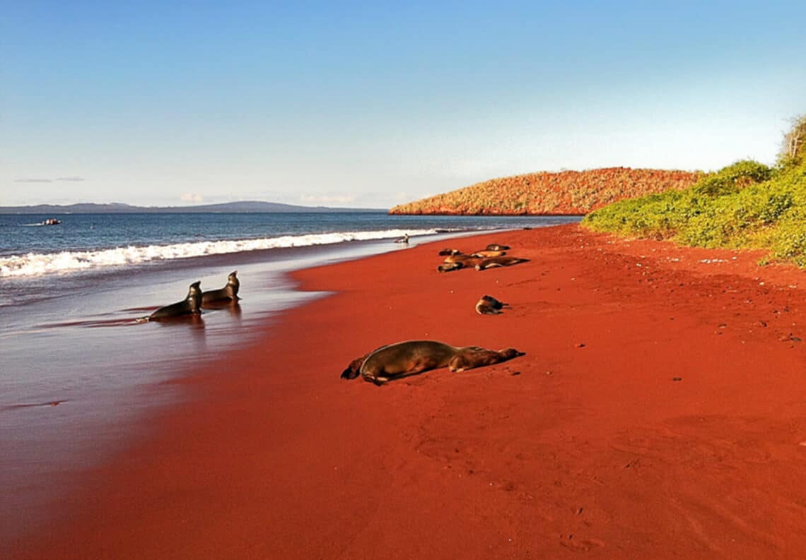 10 Red Sand Beaches in the World: A Complete Guide
