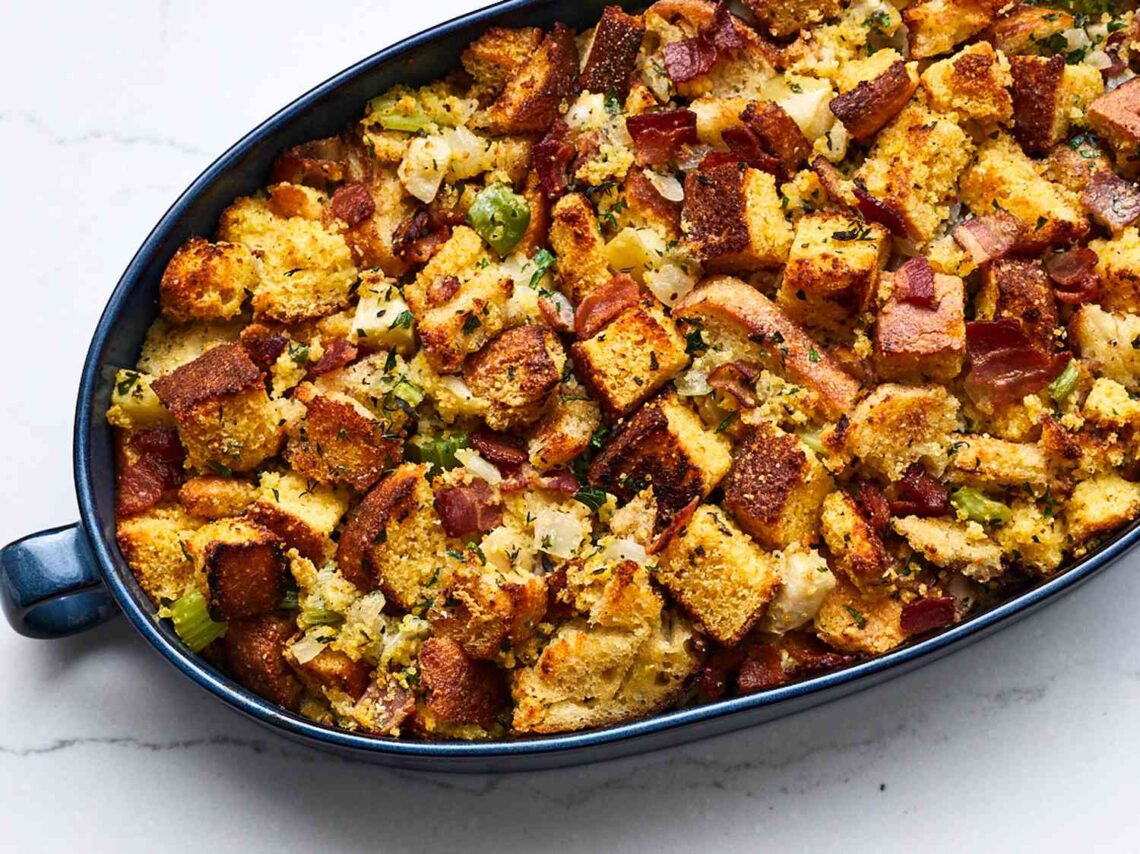 Old-Fashioned Sage Cornbread Dressing: A Southern Holiday Classic - Geeky Traveller